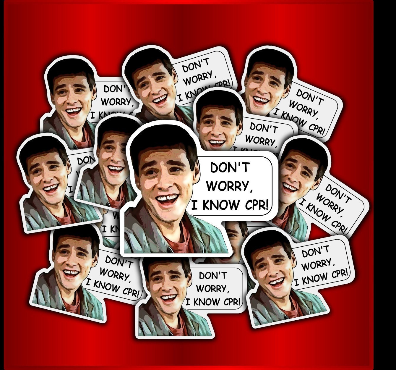 I Know CPR Sticker Firefighter Sticker EMS Fire - Etsy