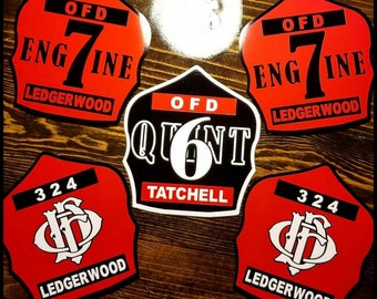 Tyrone B. Firefighter Sticker Got Any More of Them Fires Firefighter ...