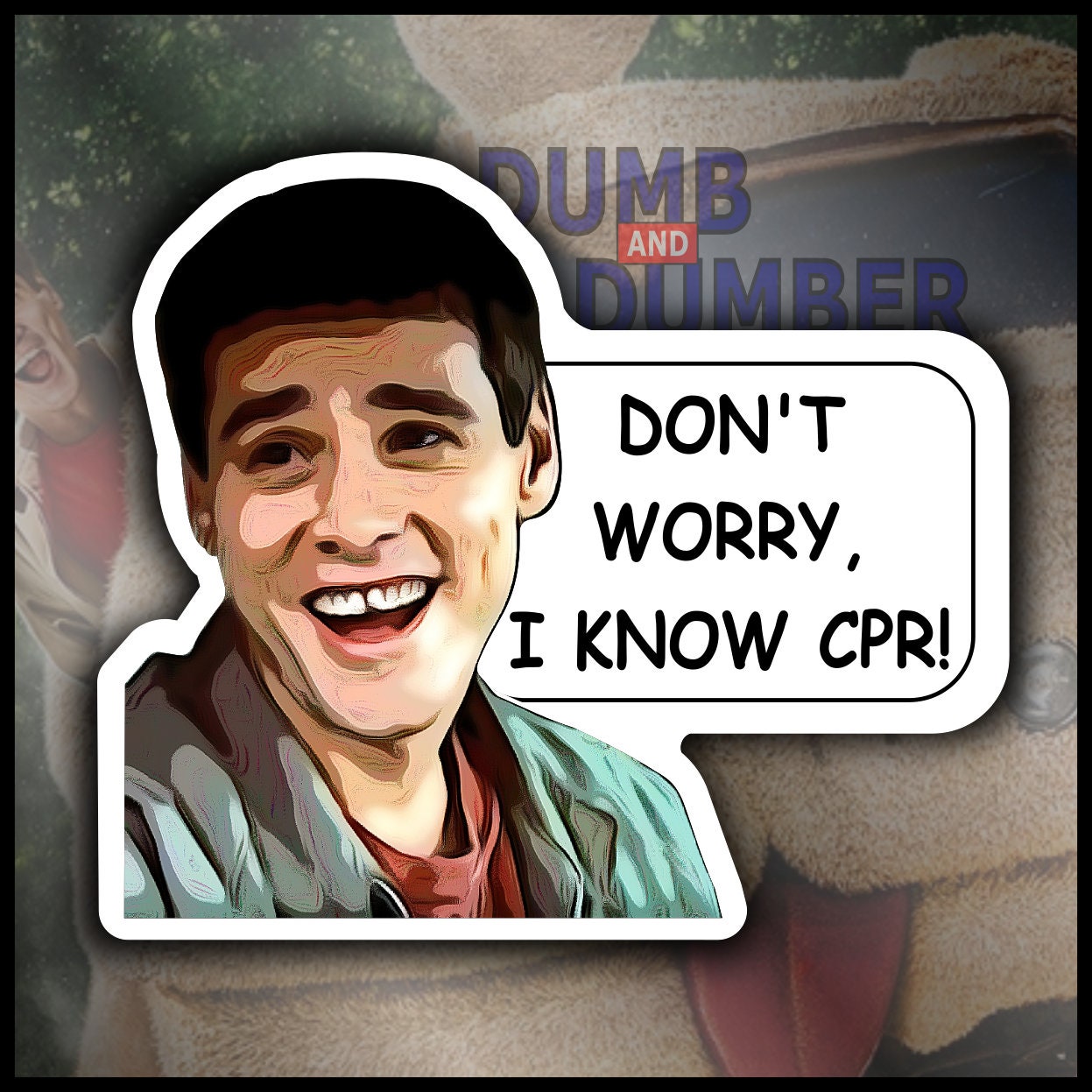 I Know CPR Sticker Firefighter Sticker EMS Fire - Etsy