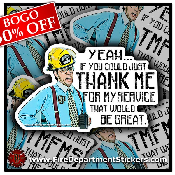 Funny Firefighter - Etsy