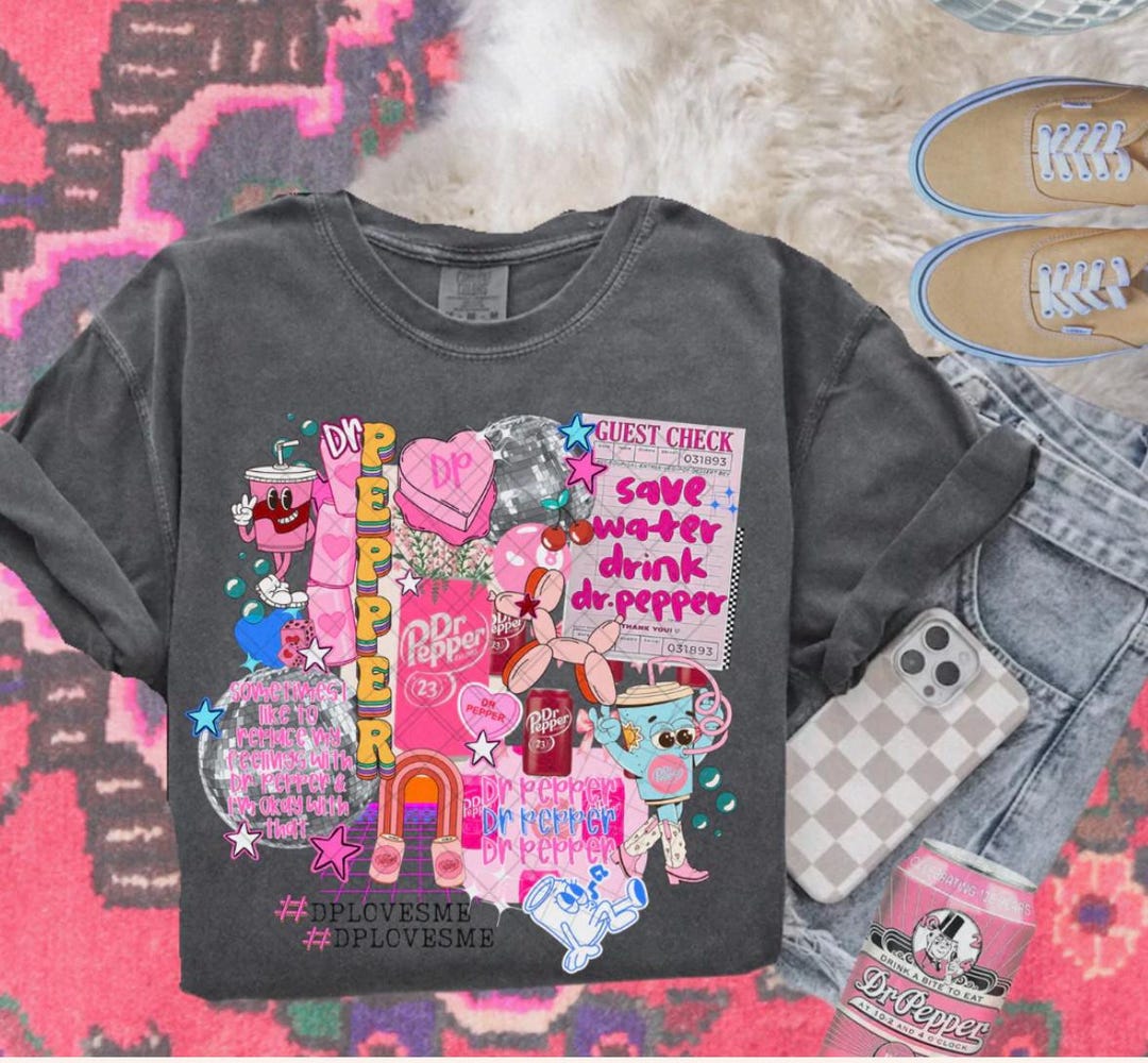 Dr Pepper Girly, Dr Pepper Addict, Dr Pepper, Short - Etsy