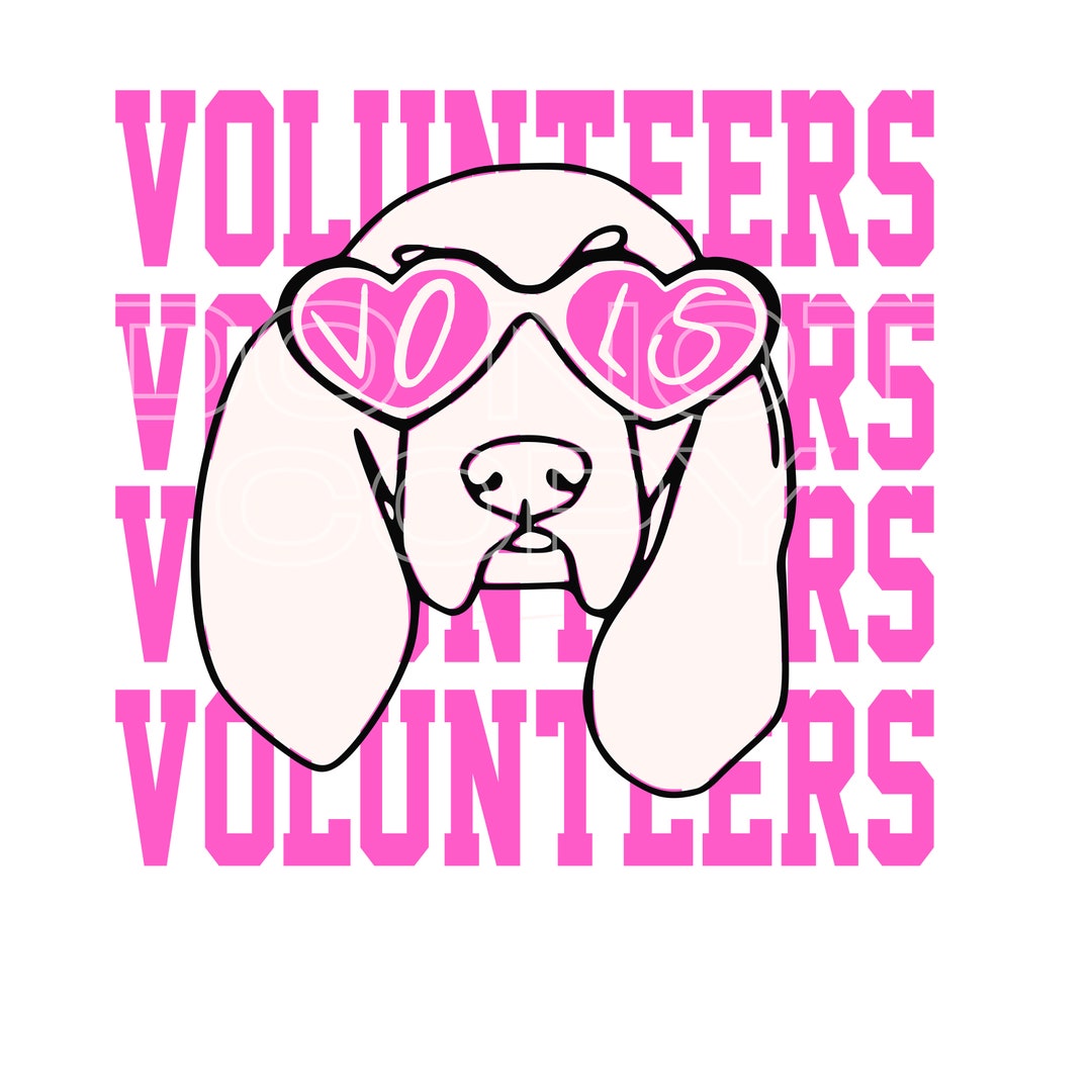 Volunteers Pink - Etsy