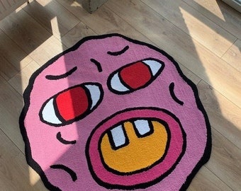 Cherry Bomb Rug - Etsy