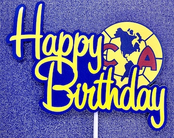 Balón de fútbol toppers - Etsy België