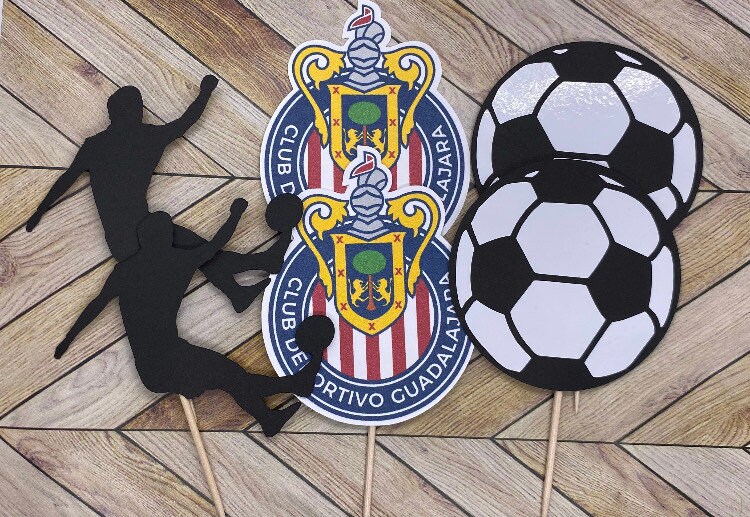 Chivas Inspired Dessert Toppers - Etsy