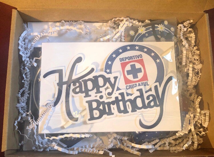 Cruz Azul Inspired Party in a Box - Etsy
