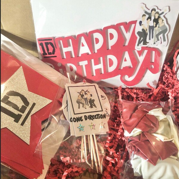 One Direction Party - Etsy