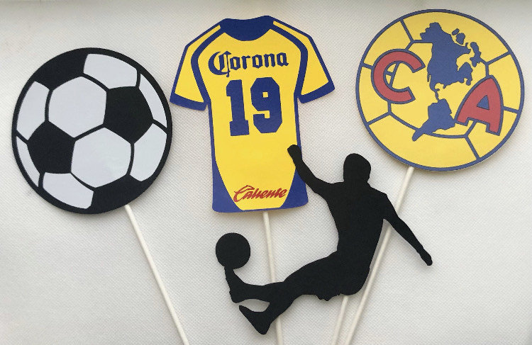 Club America Inspired Centerpiece - Etsy