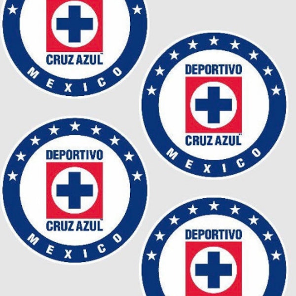 Cruz Azul Stickers - Etsy