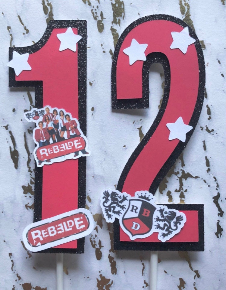 Rebelde / RBD inspirado en Cake Topper - Etsy España