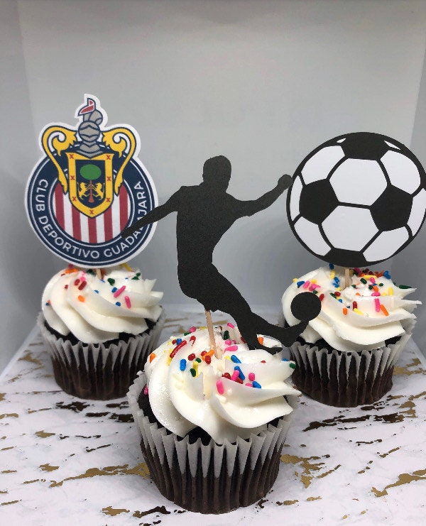 Chivas Inspired Dessert Toppers - Etsy