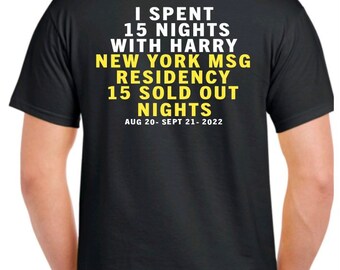 Harry Msg Shirt - Etsy