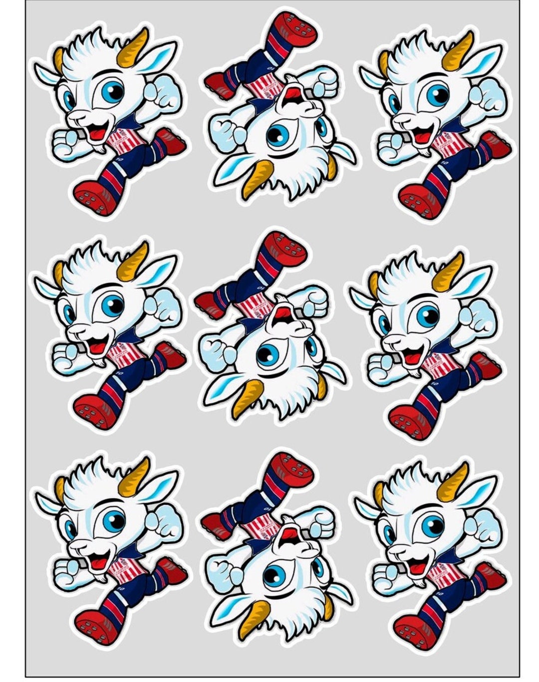 Chivas Mascota Paper Matte Stickers - Etsy