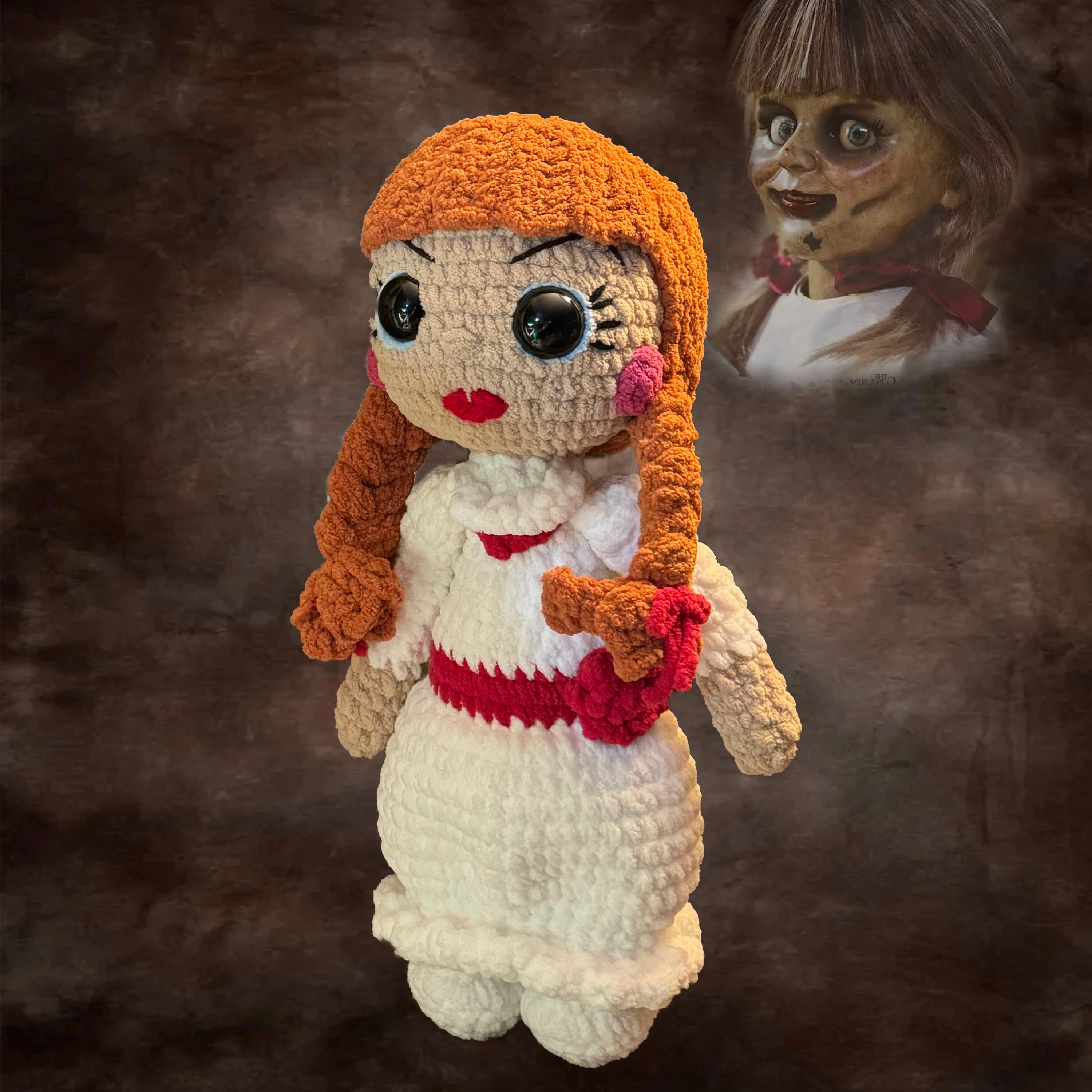 Crochet Annabelle Doll Amigurumi Conjuring - Etsy