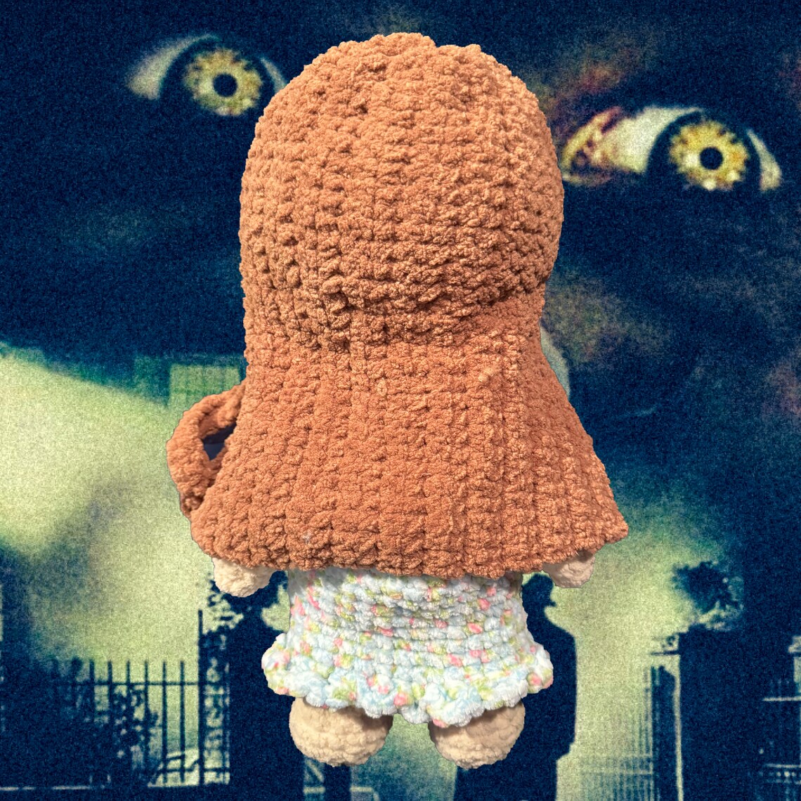 Regan the Exorcist Crochet Doll Amigurumi - Etsy