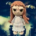 Regan the Exorcist Crochet Doll Amigurumi - Etsy