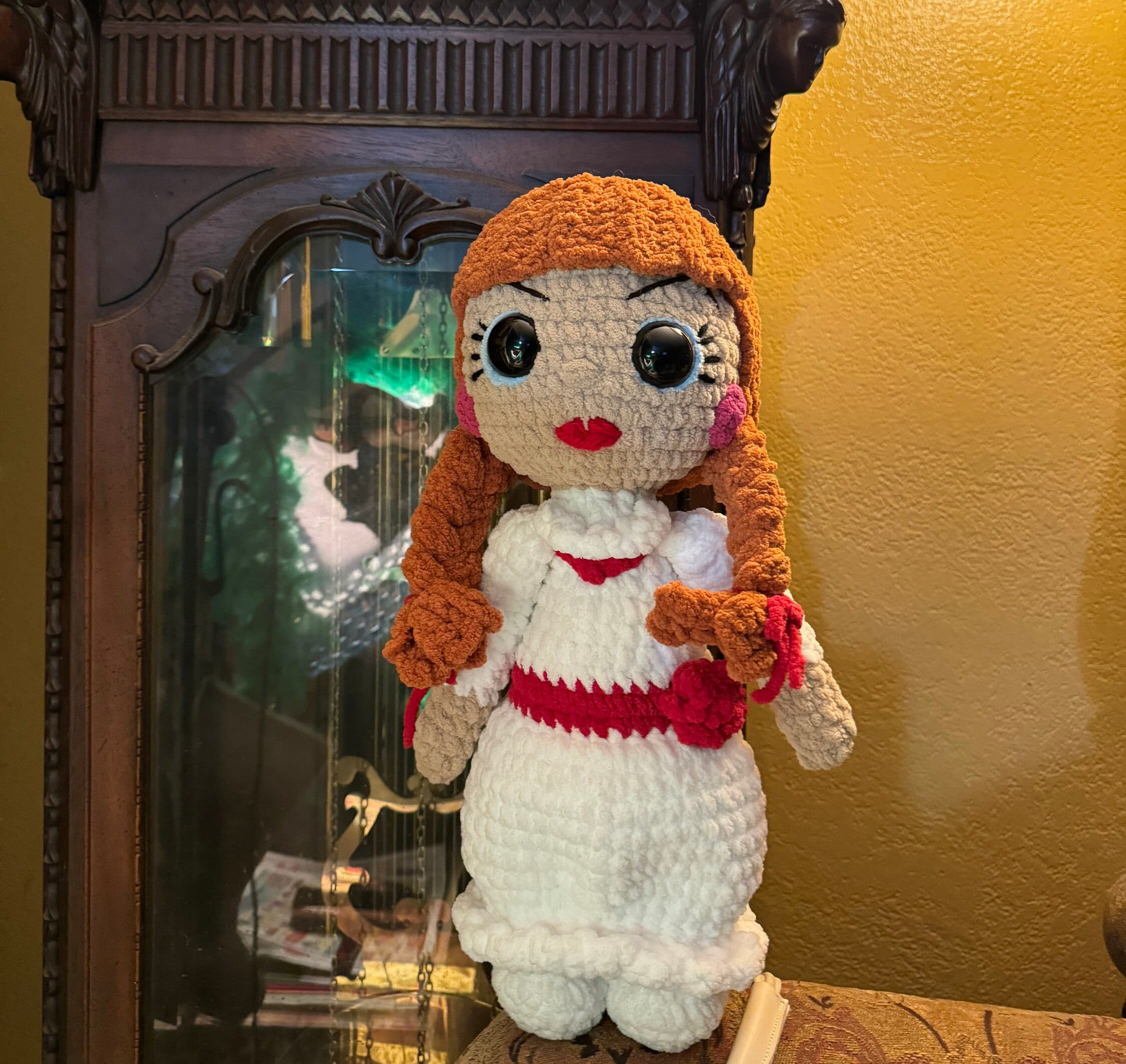 Crochet Annabelle Doll Amigurumi Conjuring - Etsy