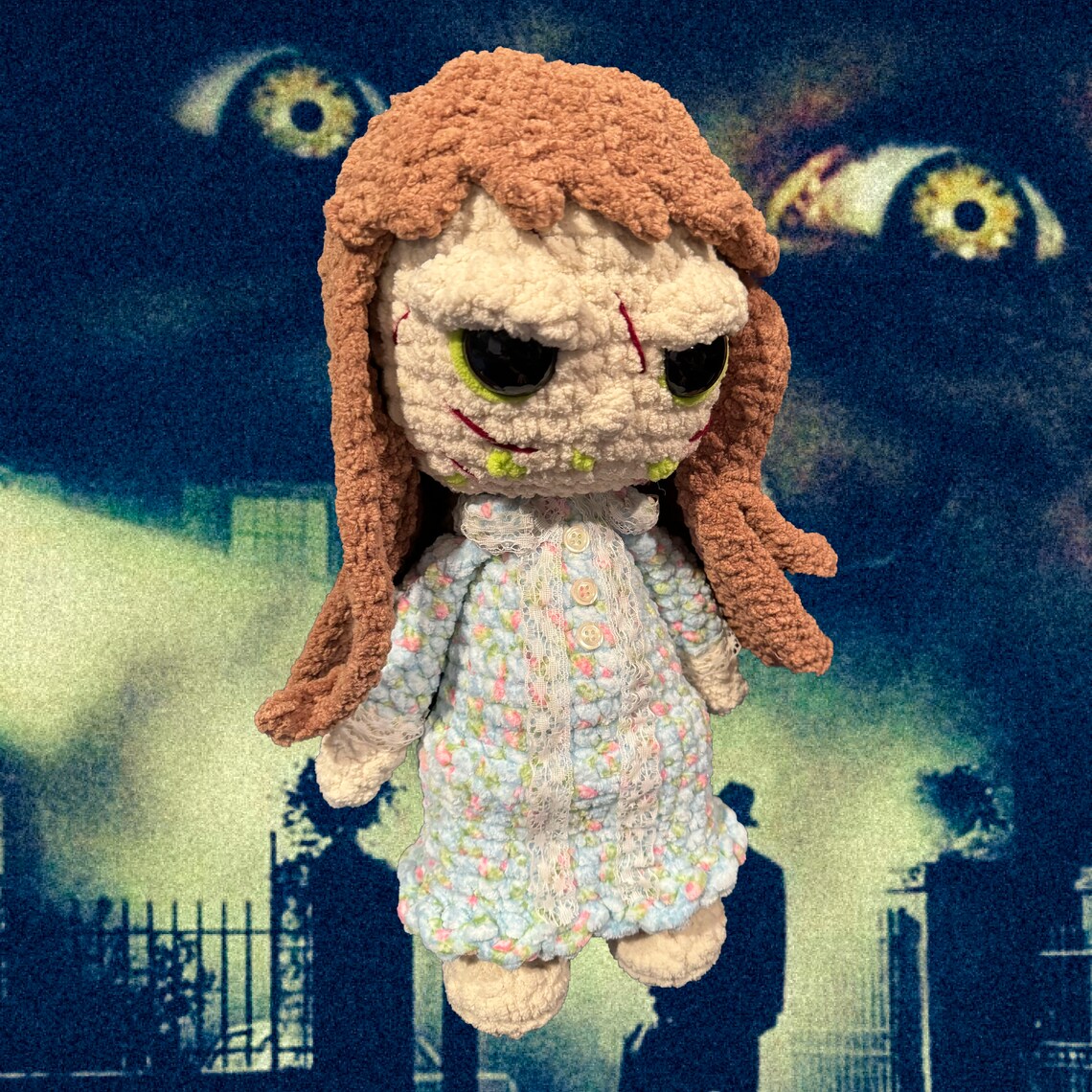 Regan the Exorcist Crochet Doll Amigurumi - Etsy