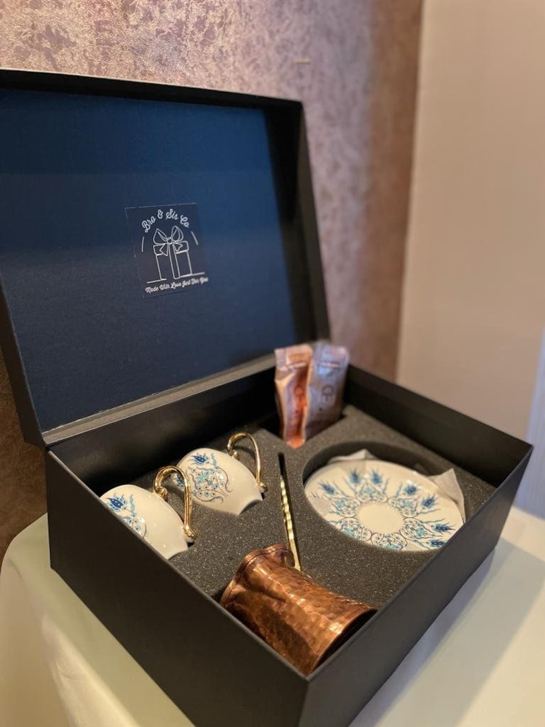 Iznik Unique Turkish Coffee Set // Expresso Set // Coffeepot (optional ...