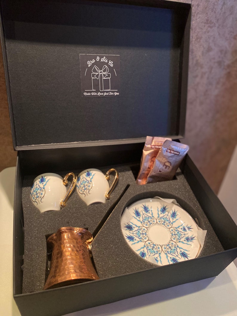 Iznik Unique Turkish Coffee Set // Expresso Set // Coffeepot (optional ...