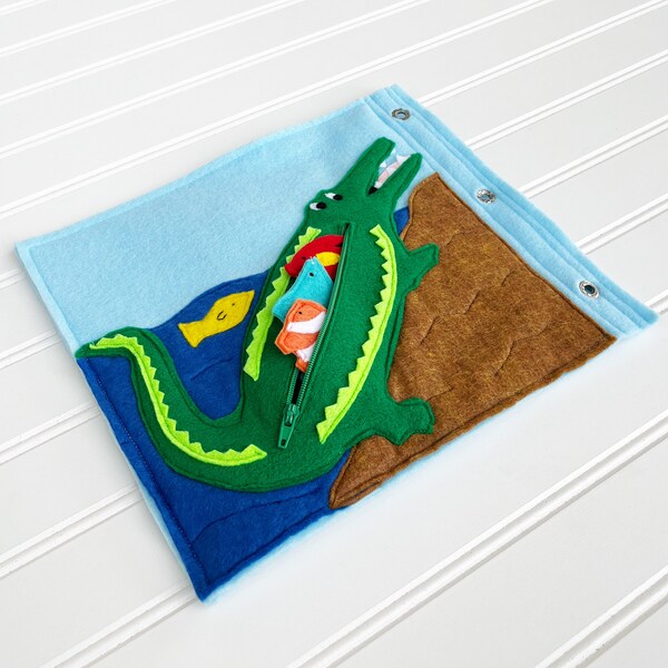 Zipper Quiet Book - Etsy