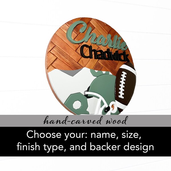 Football Nursery - Etsy