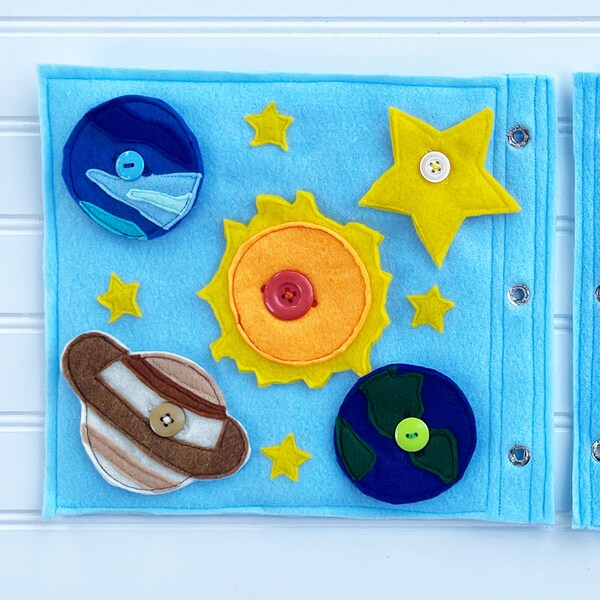 Quiet Book Space - Etsy