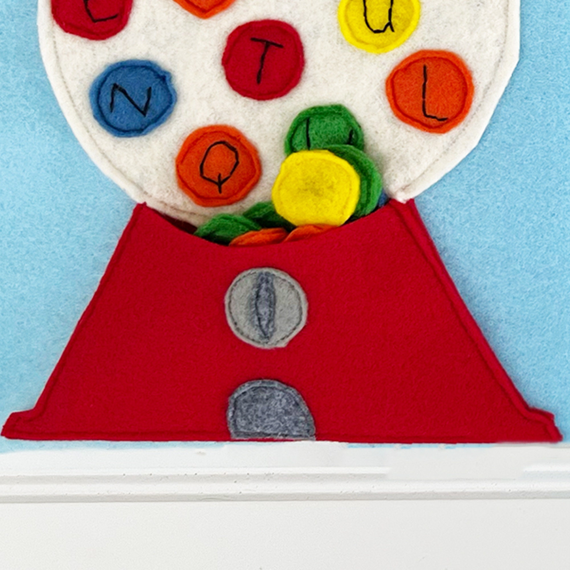 ABC Quiet Book Page Letter Recognition Activity for Child ABC - Etsy