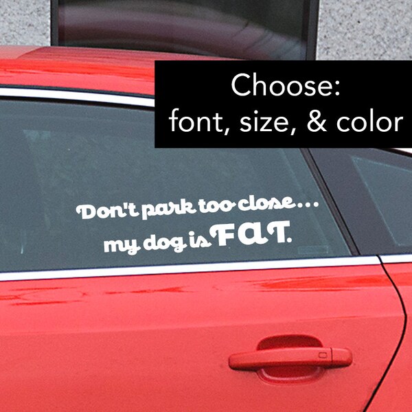 Funny Window Decal - Etsy