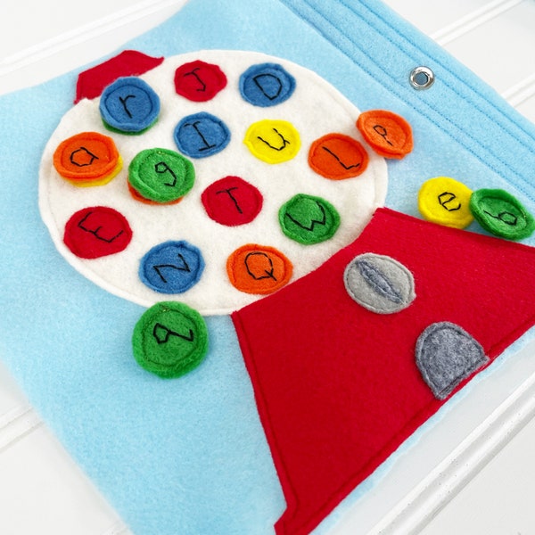 Abc Quiet Book - Etsy