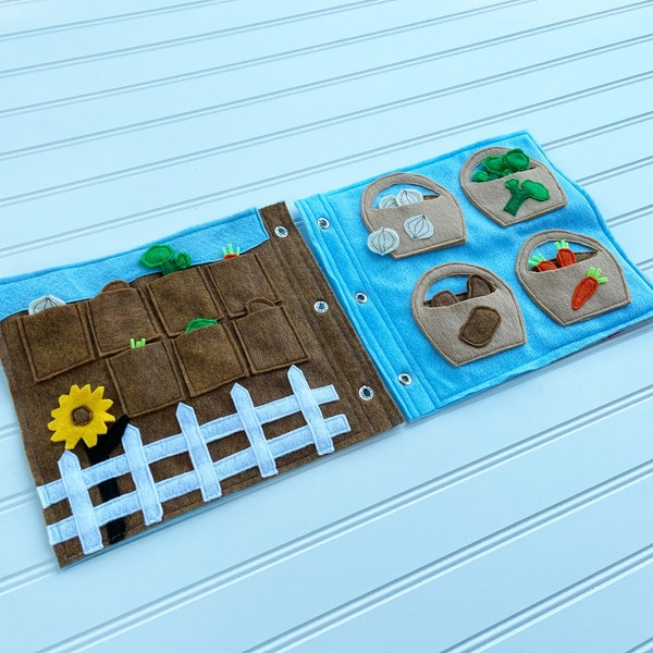 Quiet Book Pages - Etsy