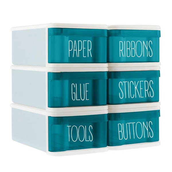 Drawer Decal - Etsy