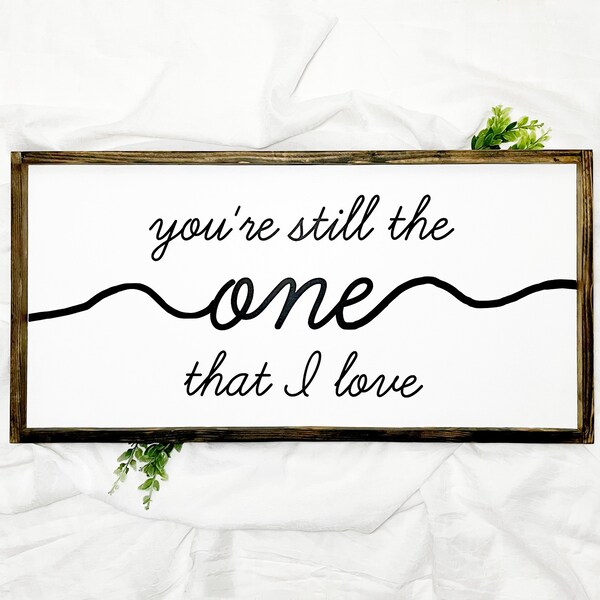Still the One - Etsy