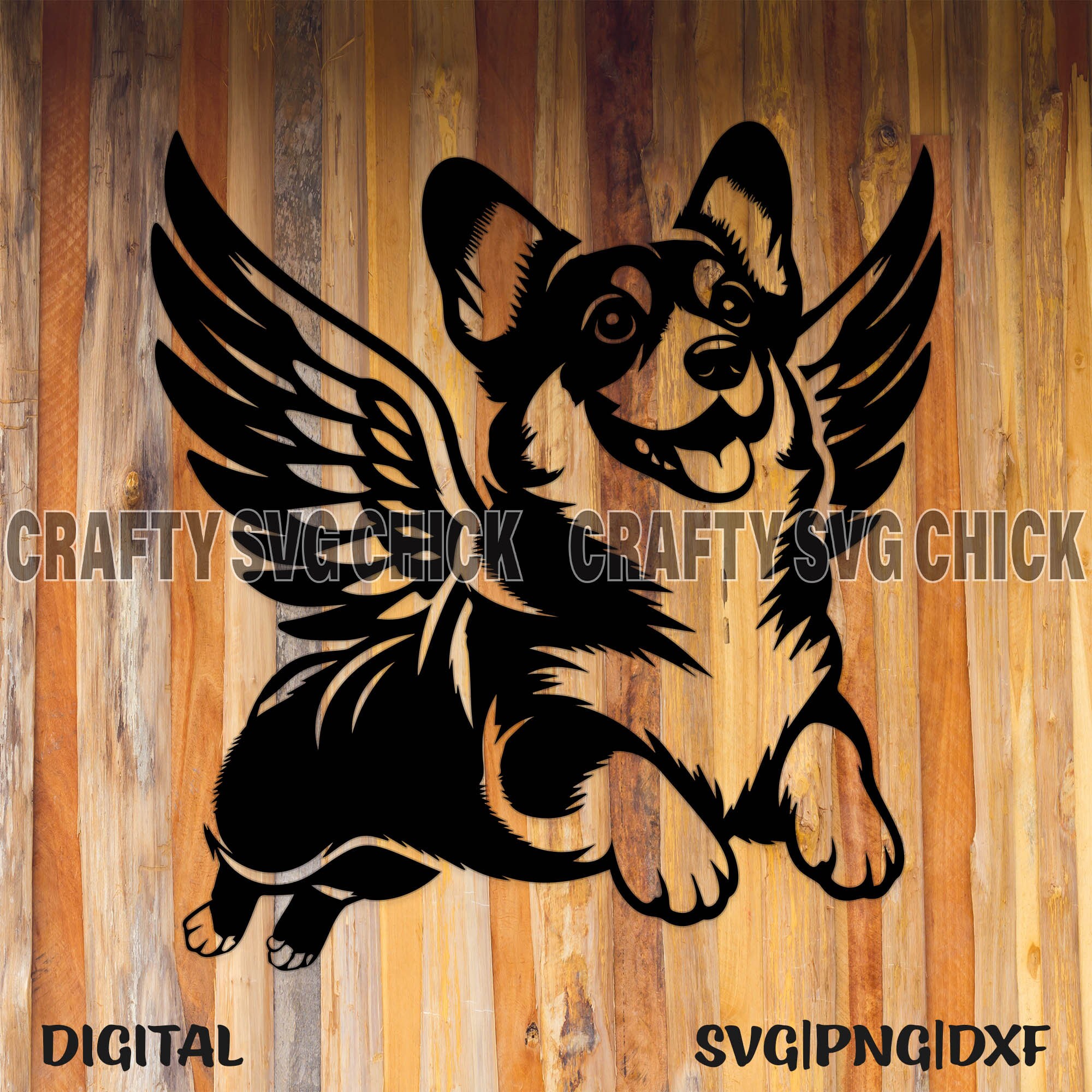 Corgi Angel Svg, Dog Memorial Svg, Corgi Angel Png, Dog Memorial Png ...