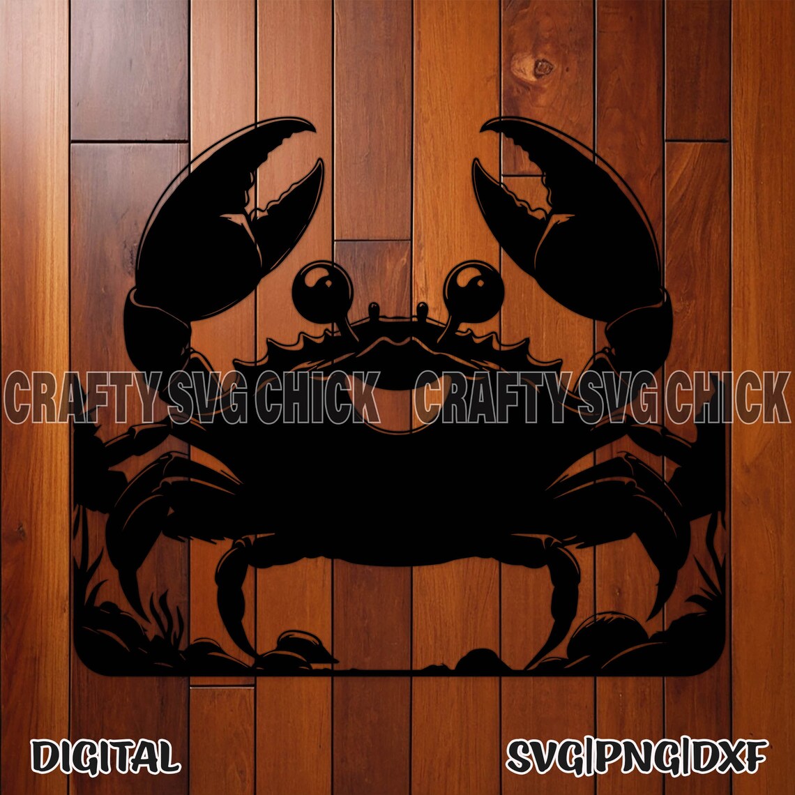 Crab Beach Svg, Crab Beach Png, Crab Beach Dxf, Laser Cut File, Plasma ...