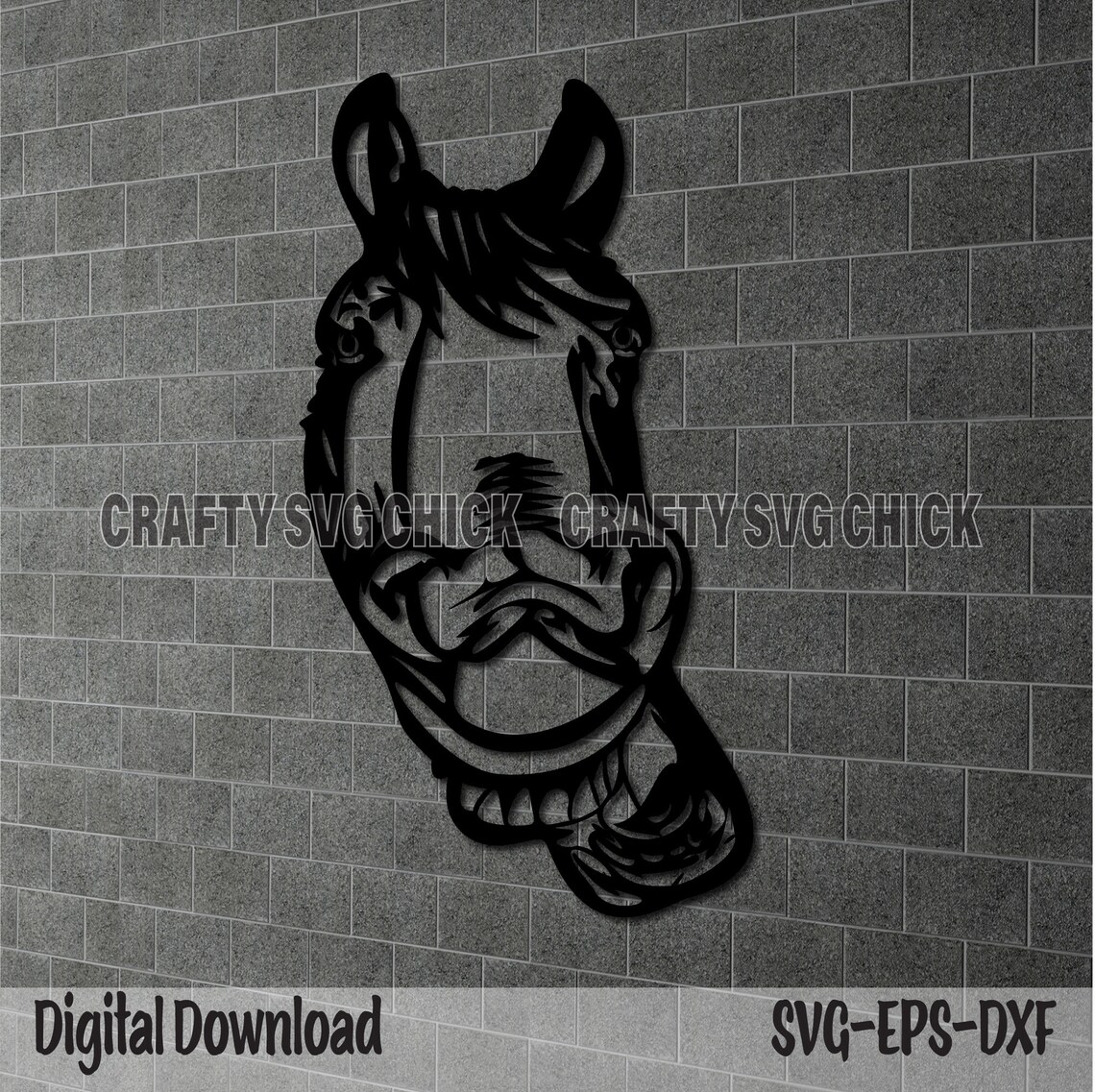 Horse Grin Svg Country Funny Svg Horse Grin Eps Country - Etsy