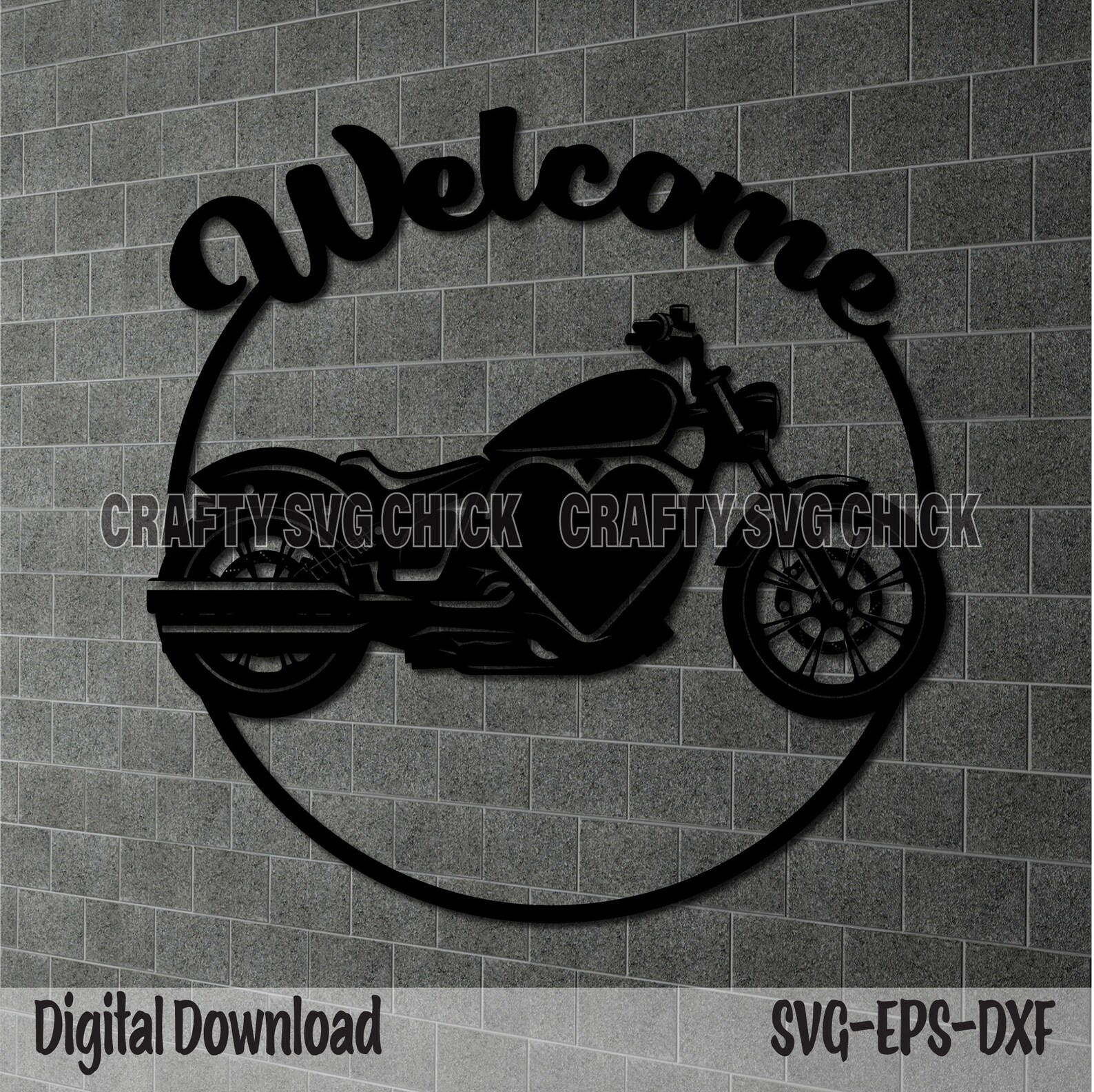 Welcome Svg, Motorcycle Svg, Welcome Eps, Motorcycle Eps, Welcome Dxf ...