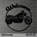 Welcome Svg, Motorcycle Svg, Welcome Eps, Motorcycle Eps, Welcome Dxf ...