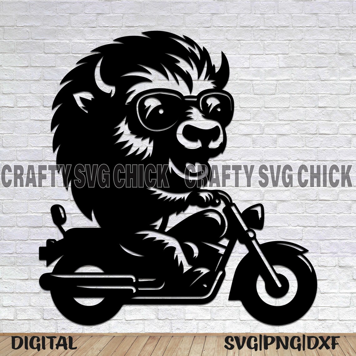 Motorcycle Svg, Biker Bison Svg, Motorcycle Png, Biker Bison Png ...