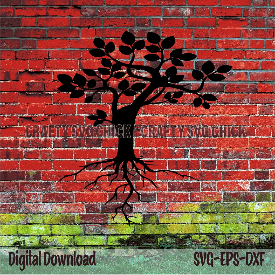 Tree Roots Svg, Family Svg, Tree Roots Eps, Family Eps, Plasma Dxf ...