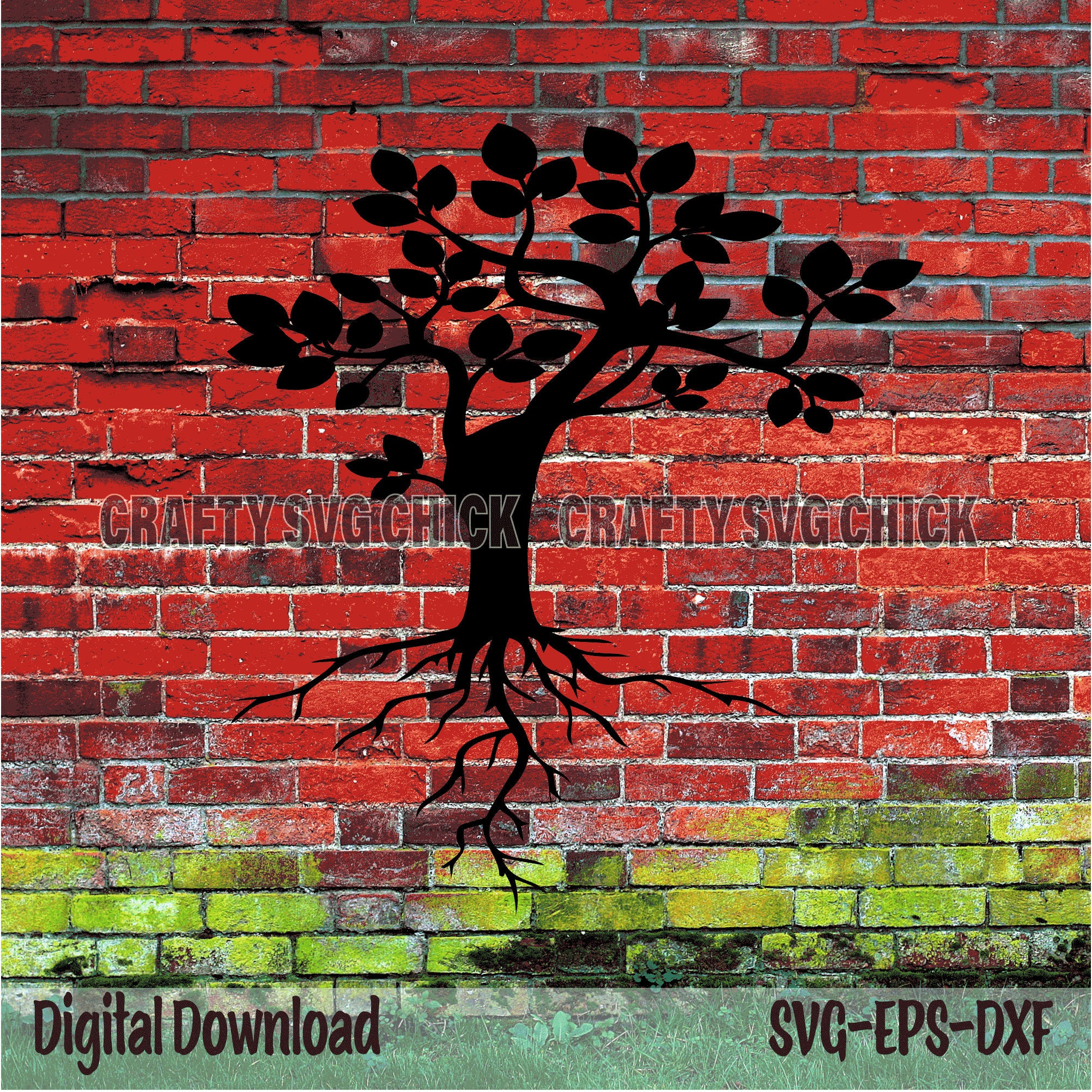 Tree Roots Svg, Family Svg, Tree Roots Eps, Family Eps, Plasma Dxf ...
