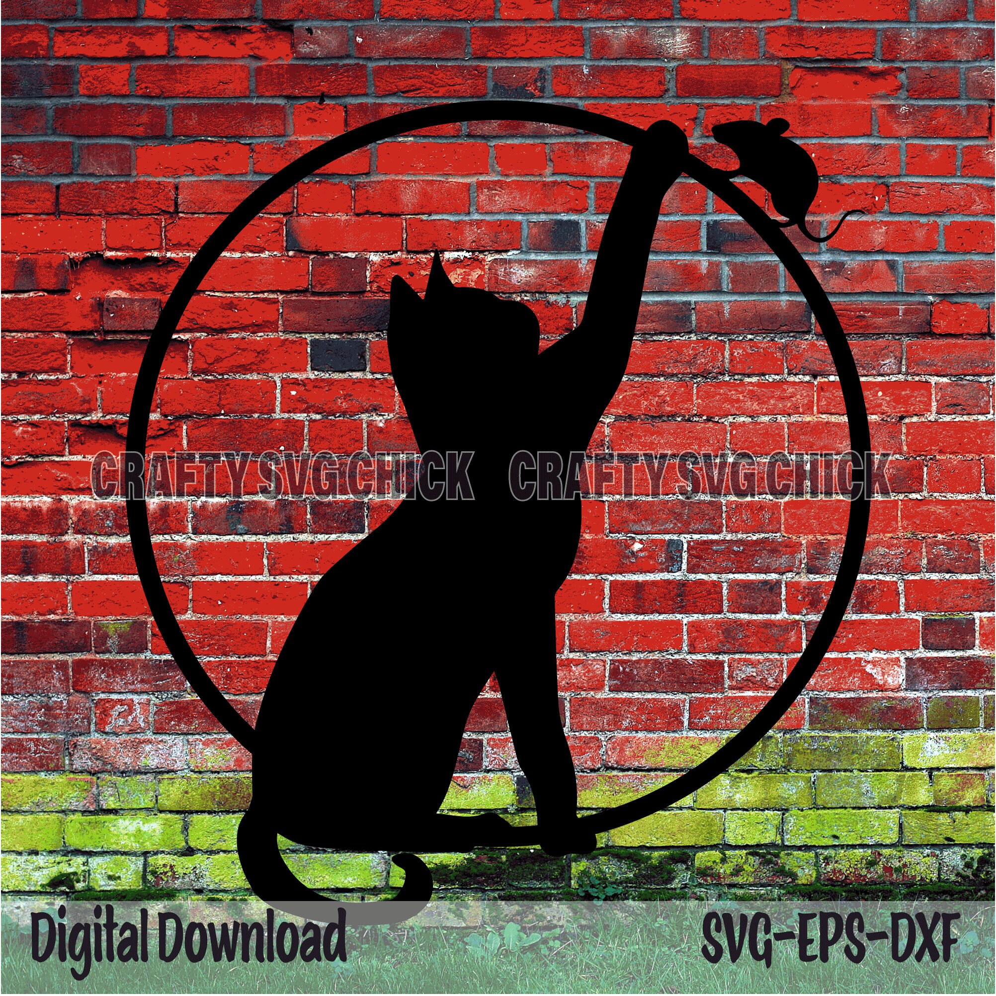 Cat Svg, Mouse Svg, Cat Eps, Mouse Eps, Cat Dxf, Mouse Dxf, Sihouette ...