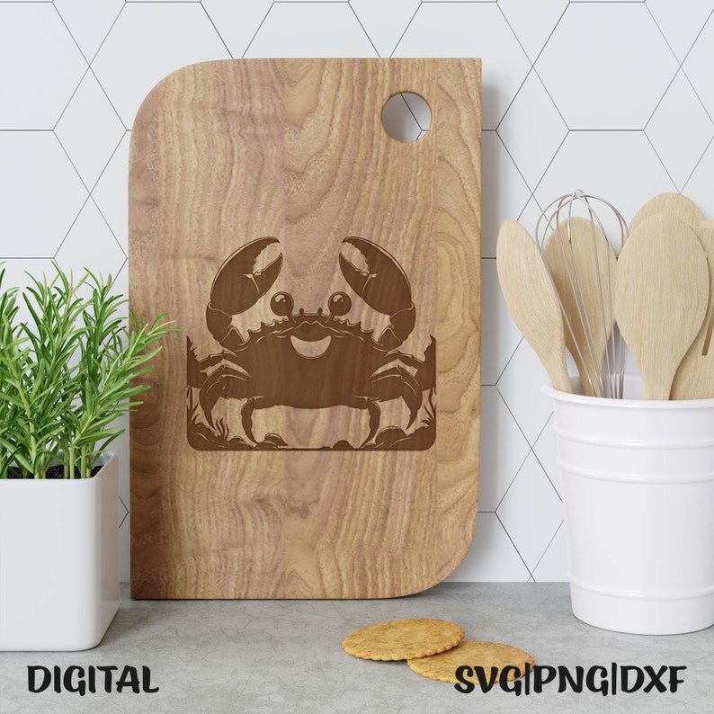 Crab Beach Svg, Crab Beach Png, Crab Beach Dxf, Laser Cut File, Plasma ...