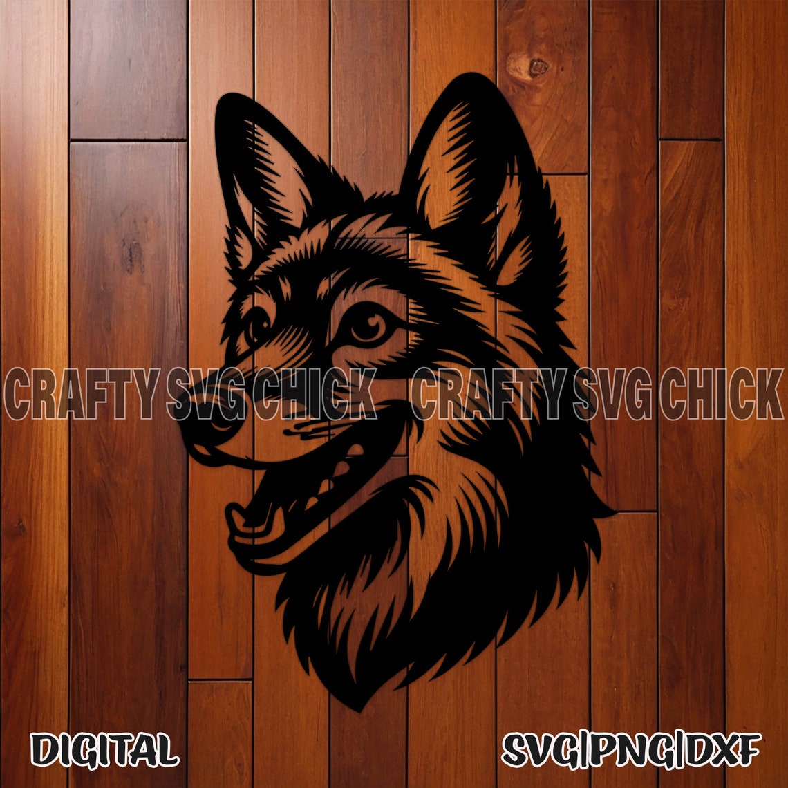 Coyote Animal Svg, Coyote Animal Png, Coyote Animal Dxf, Engraving ...
