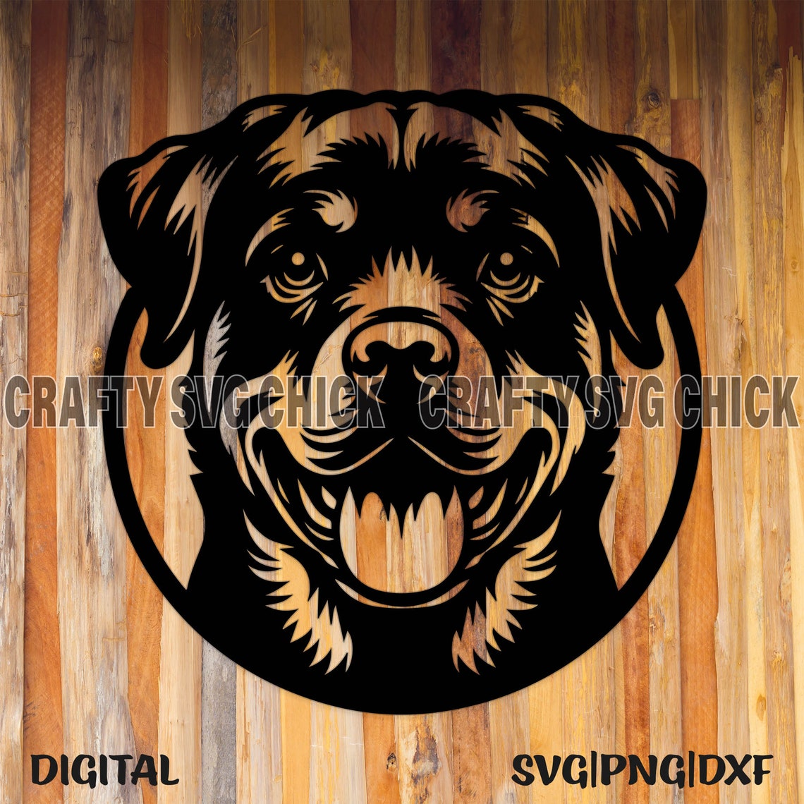 Rottweiler Svg, Rottweiler Dxf, Cricut Cut File, Plasma Cut File ...
