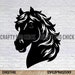 Frisian Svg, Horse Svg, Frisian Png, Horse Png, Frisian Dxf, Horse Dxf ...