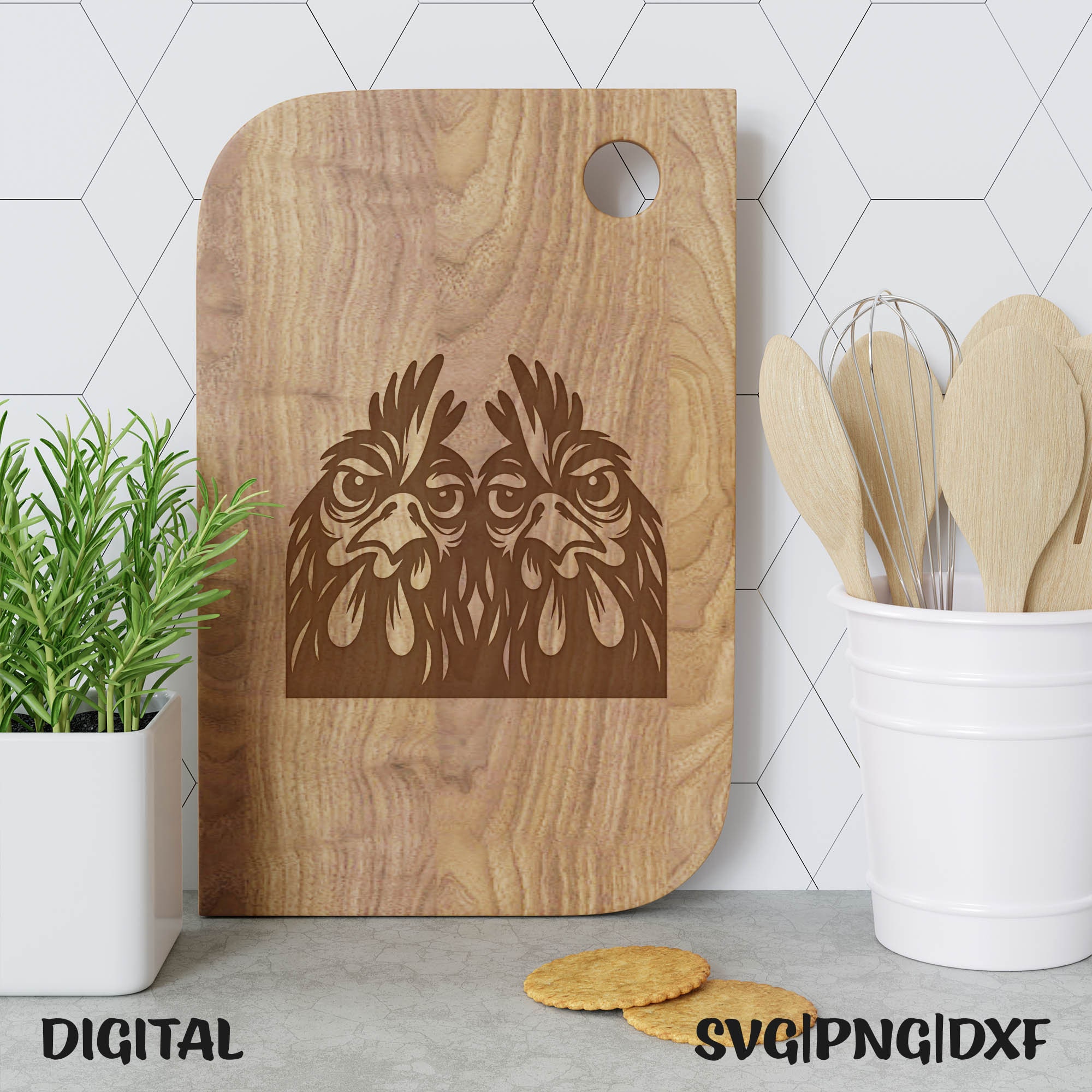 Angry Chicken Svg, Upset Hens Svg, Angry Chicken Png, Upset Hens Png ...