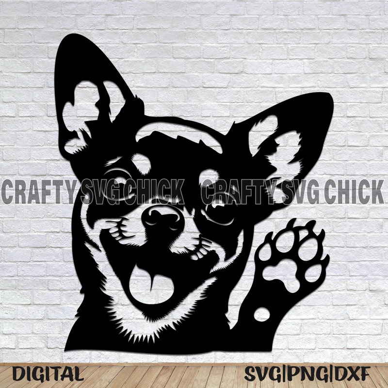 Chihuahua Wood Svg - Etsy
