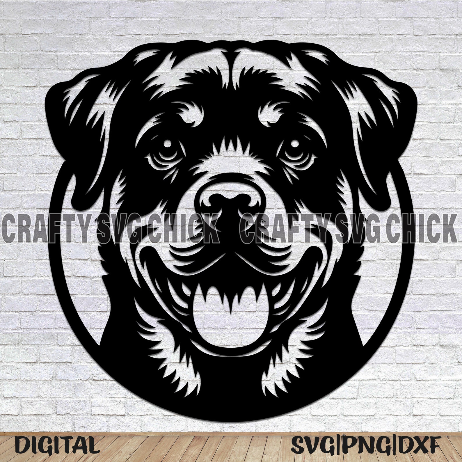 Rottweiler Svg, Rottweiler Dxf, Cricut Cut File, Plasma Cut File ...