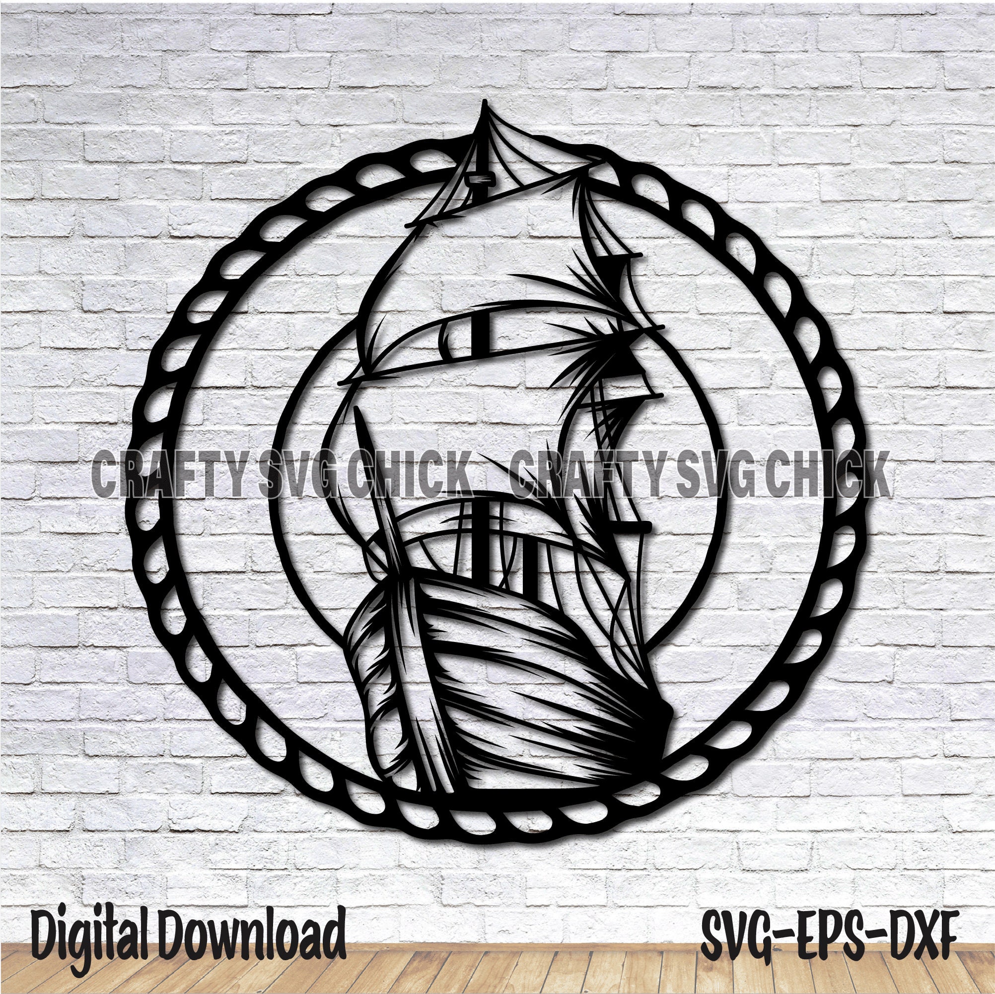 Ship Svg Ship Eps Ship Dxf - Etsy UK